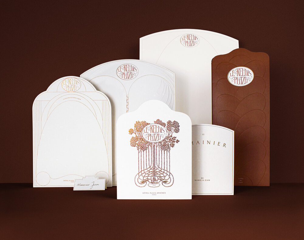 Custom die-cutting for your printing projects — Atelier Bulk