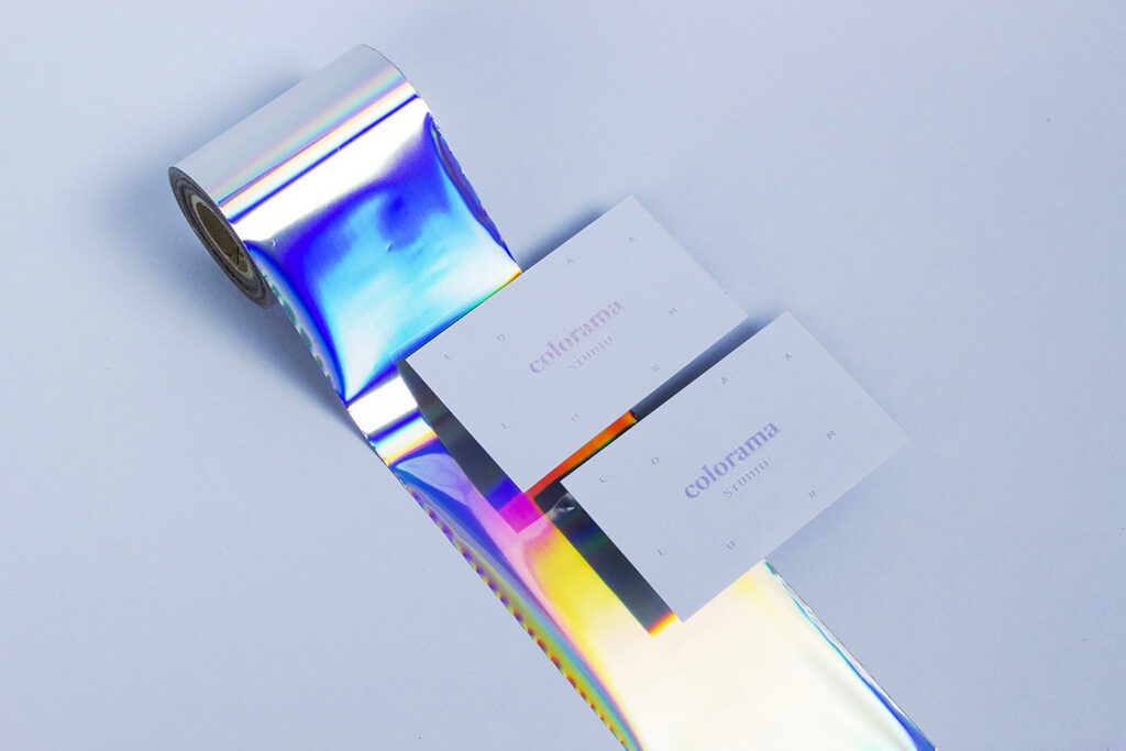 Bulk Classic: your business cards with hot foil stamping — Atelier Bulk