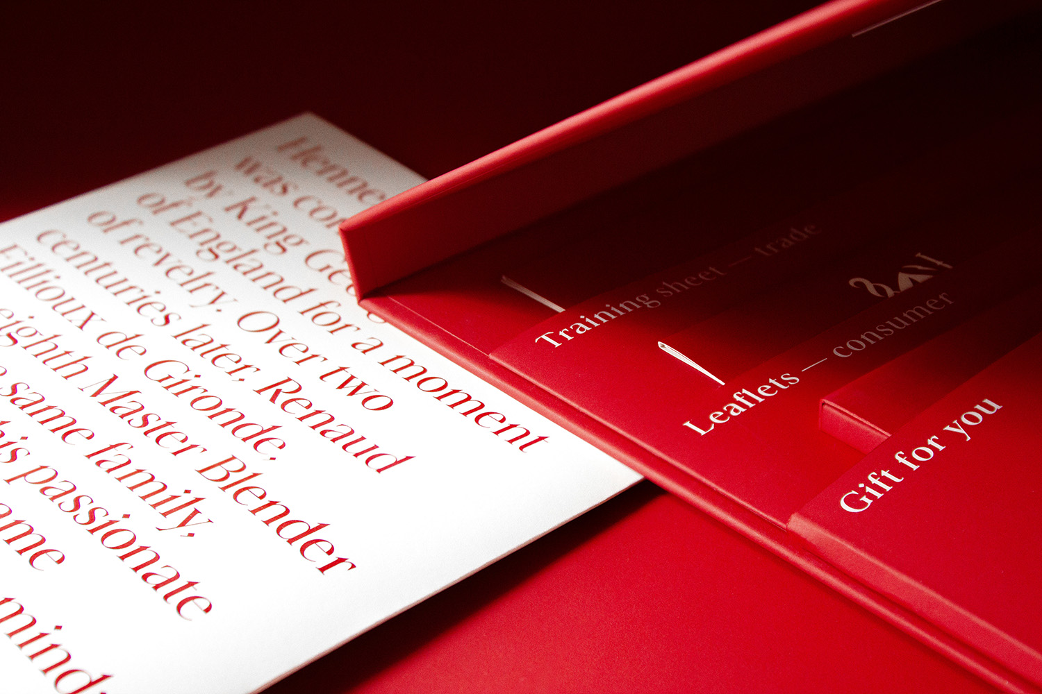 Hennessy : Chemise sur-mesure & dossier de presse — Atelier Bulk